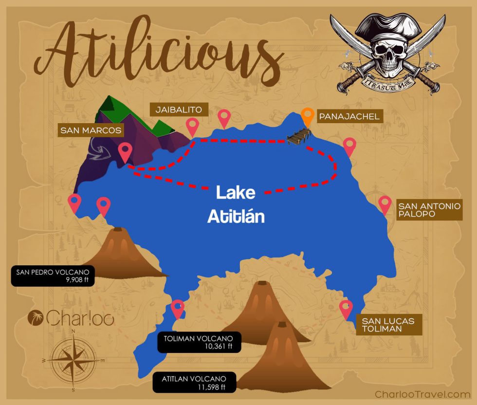 Atilicious Luxury Food & Boat Tour in Lake Atitlan - Best Fine Dining ...